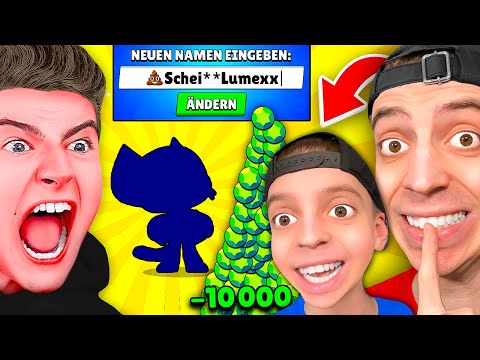 Ich PRANKE ihn als KLEINER JUNGE in BRAWL STARS! 🤓