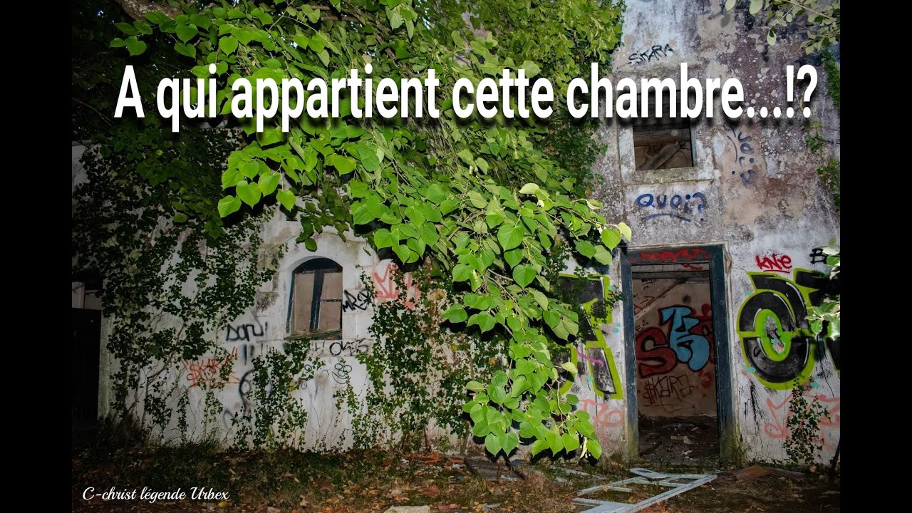 La chambre sombre de la Colonie de vacances #urbex #paranormal - YouTube