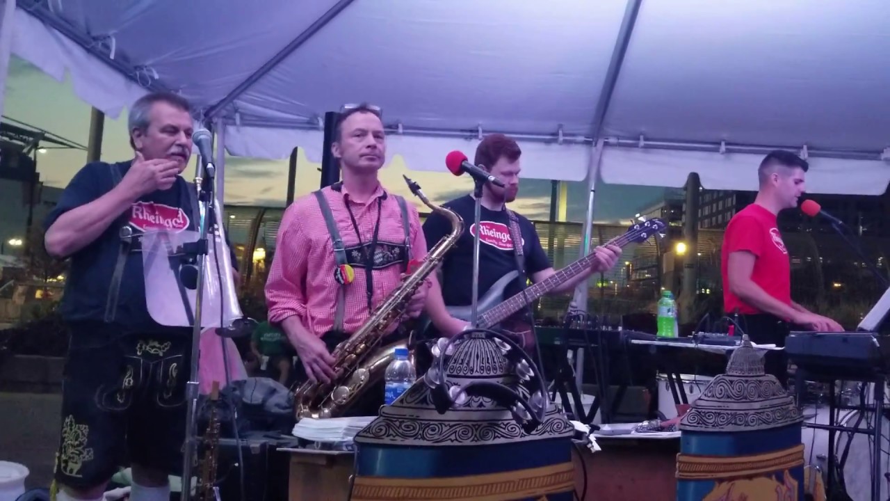 The Rheingold Band Cincinnati Oktoberfest 2018. Video 2 - YouTube