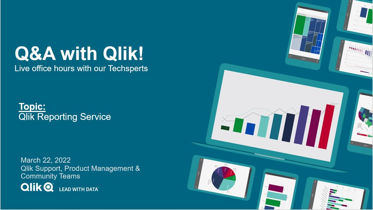 Q&A with Qlik: Qlik Reporting Service - YouTube