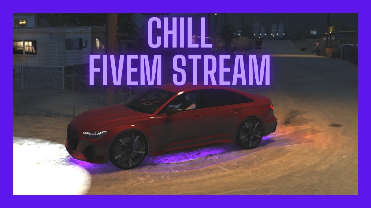 Playing FiveM Live || Chill FiveM Stream - YouTube