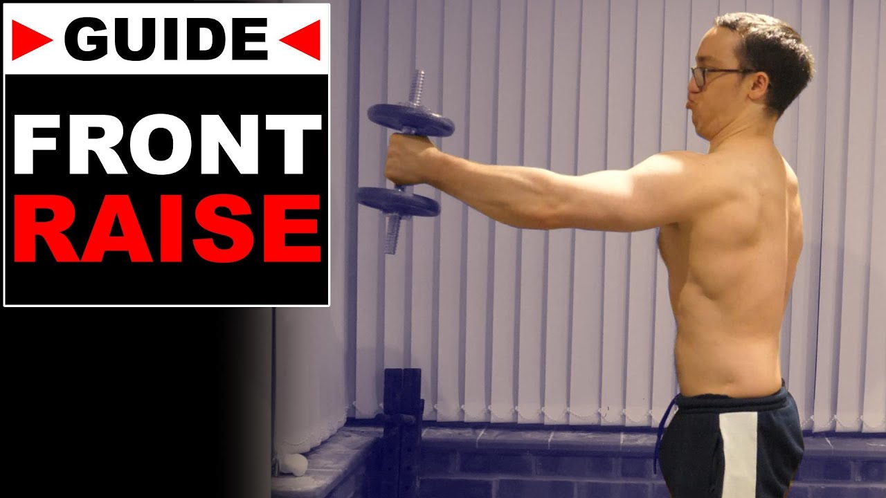 Front Raise QUICK GUIDE 2 Steps! - YouTube