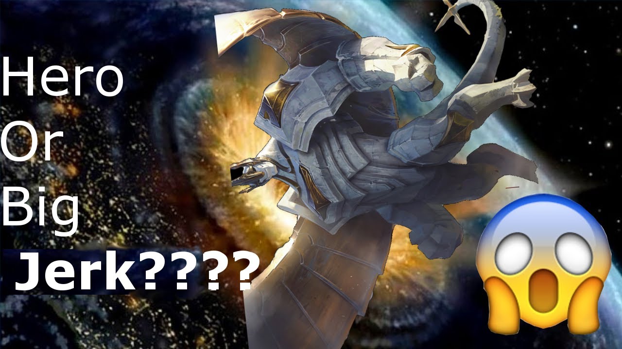 League of Science ep 4: How big a crater does a Galio Ult Create - YouTube