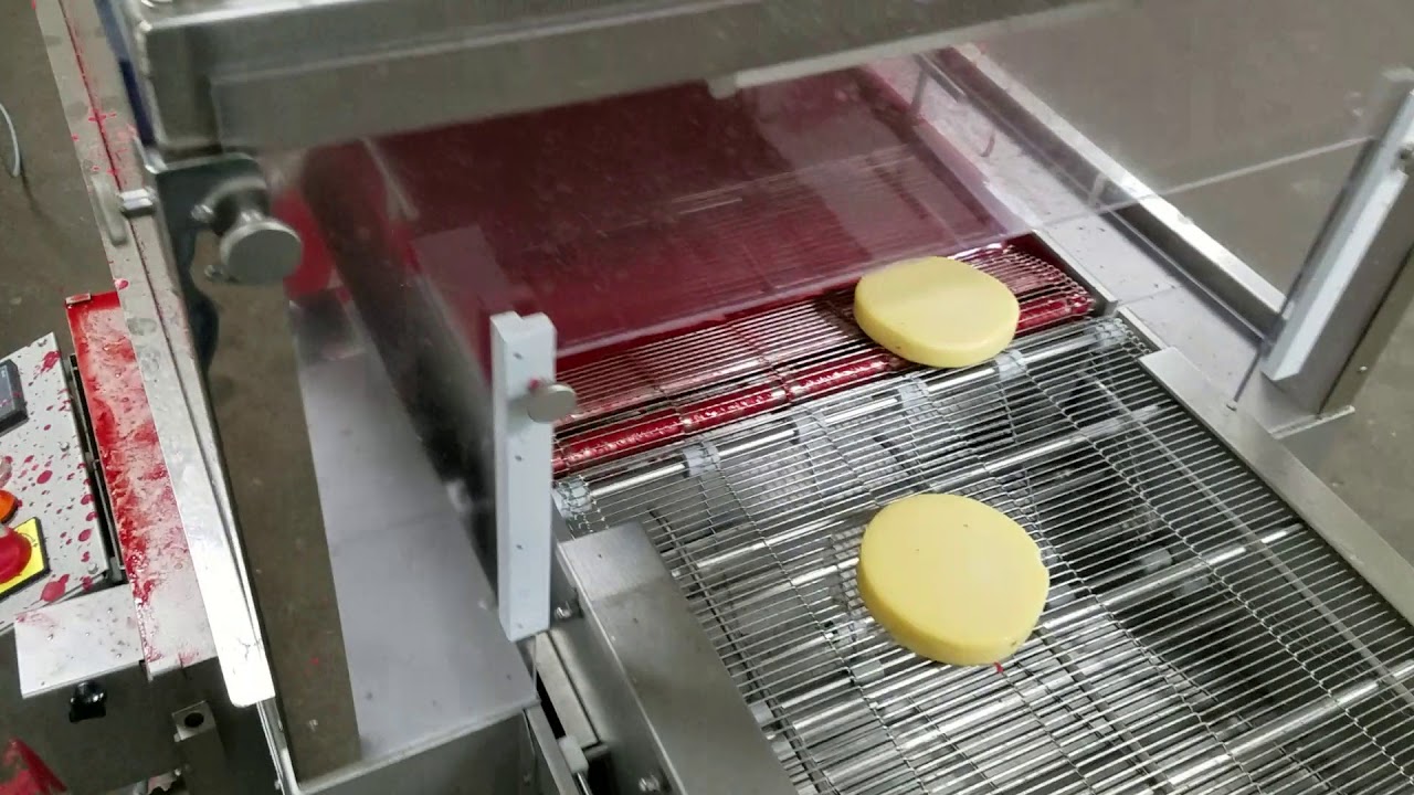 Barron County Cheese Wax Line - YouTube