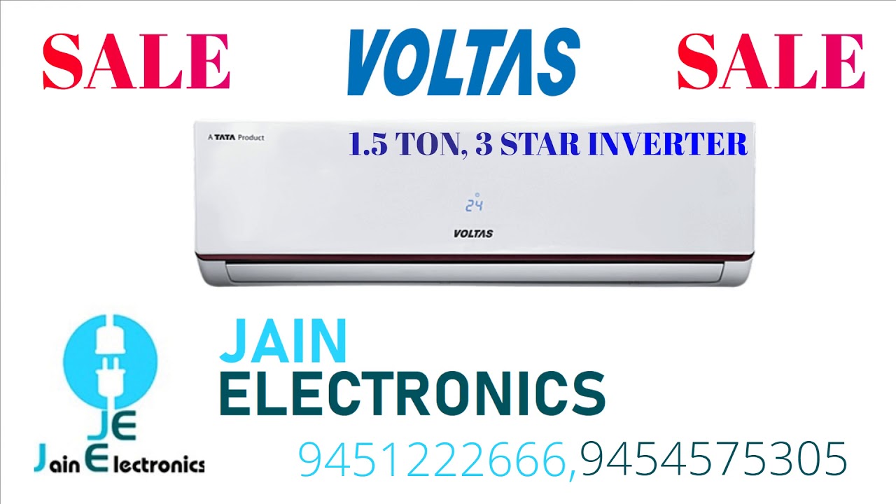 Jain Electronics, Presents End of Season Discount on Voltas AC. - YouTube
