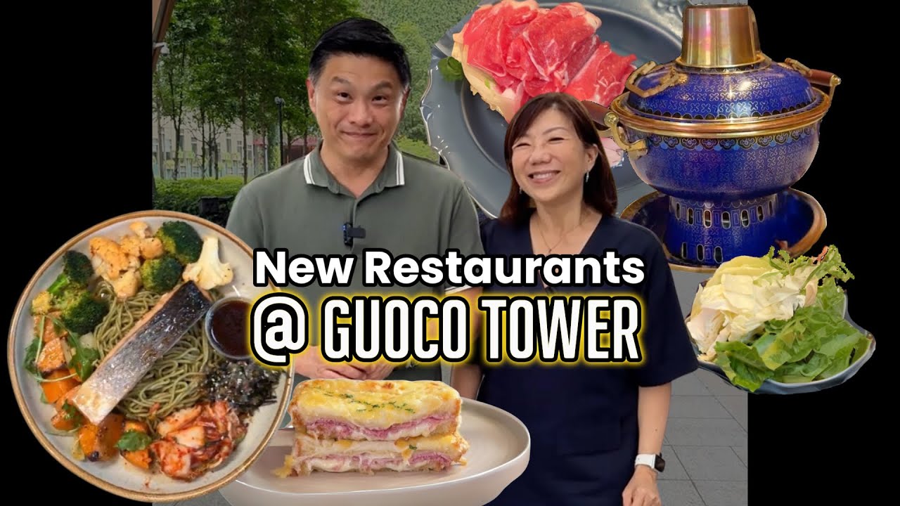 What we ate @ GUOCO TOWER | CHEFLAM'S, M&T, Grain Traders – iEat Review ...