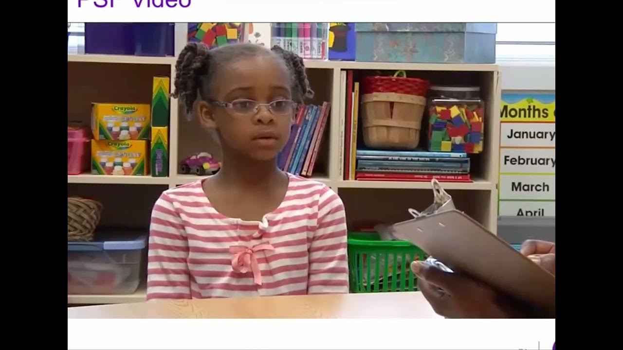 Acadience Phoneme Segmentation Fluency (PSF) - YouTube