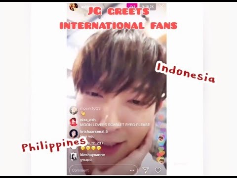 Lee Joon Gi says hello to international fans