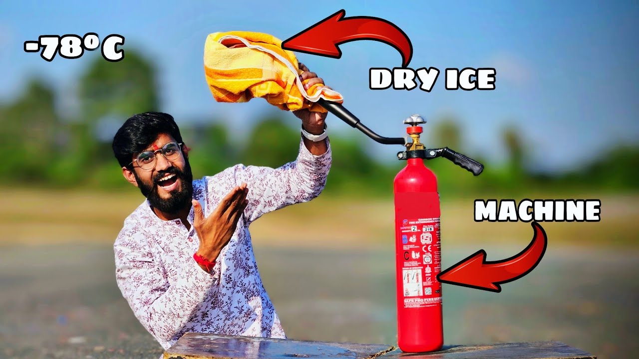 Diy Dry Ice: Easy Step-by-step Guide To Making It At Home - YouTube