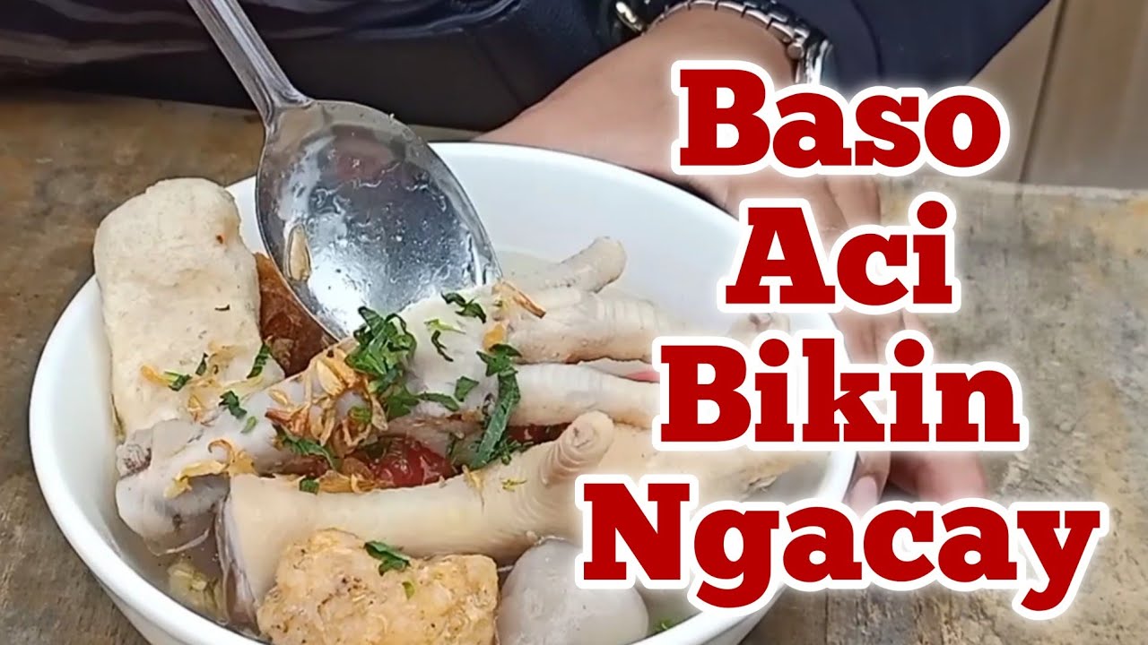 BASO ACI ACAY PASUNDAN GARUT YANG DIRINTIS DARI NOL INI SAMBALNYA LEVEL ...