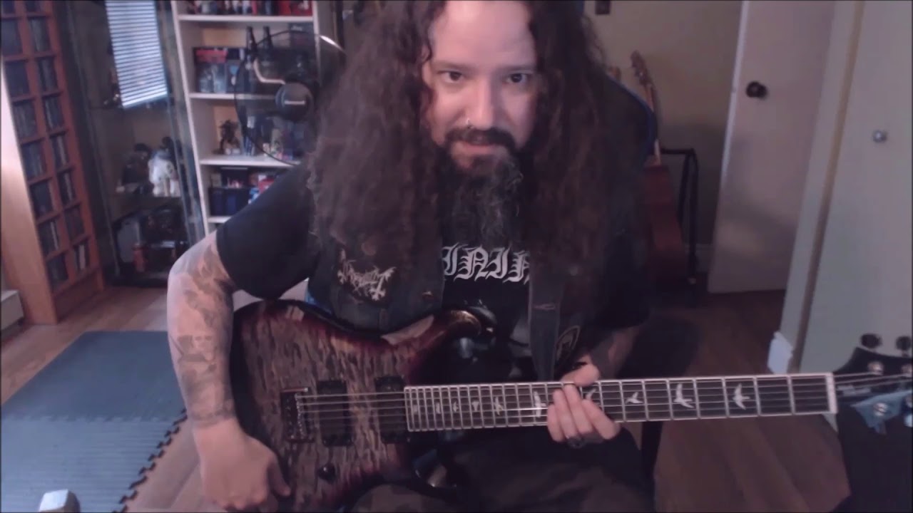 PRS SE Mark Holcomb review and samples - YouTube