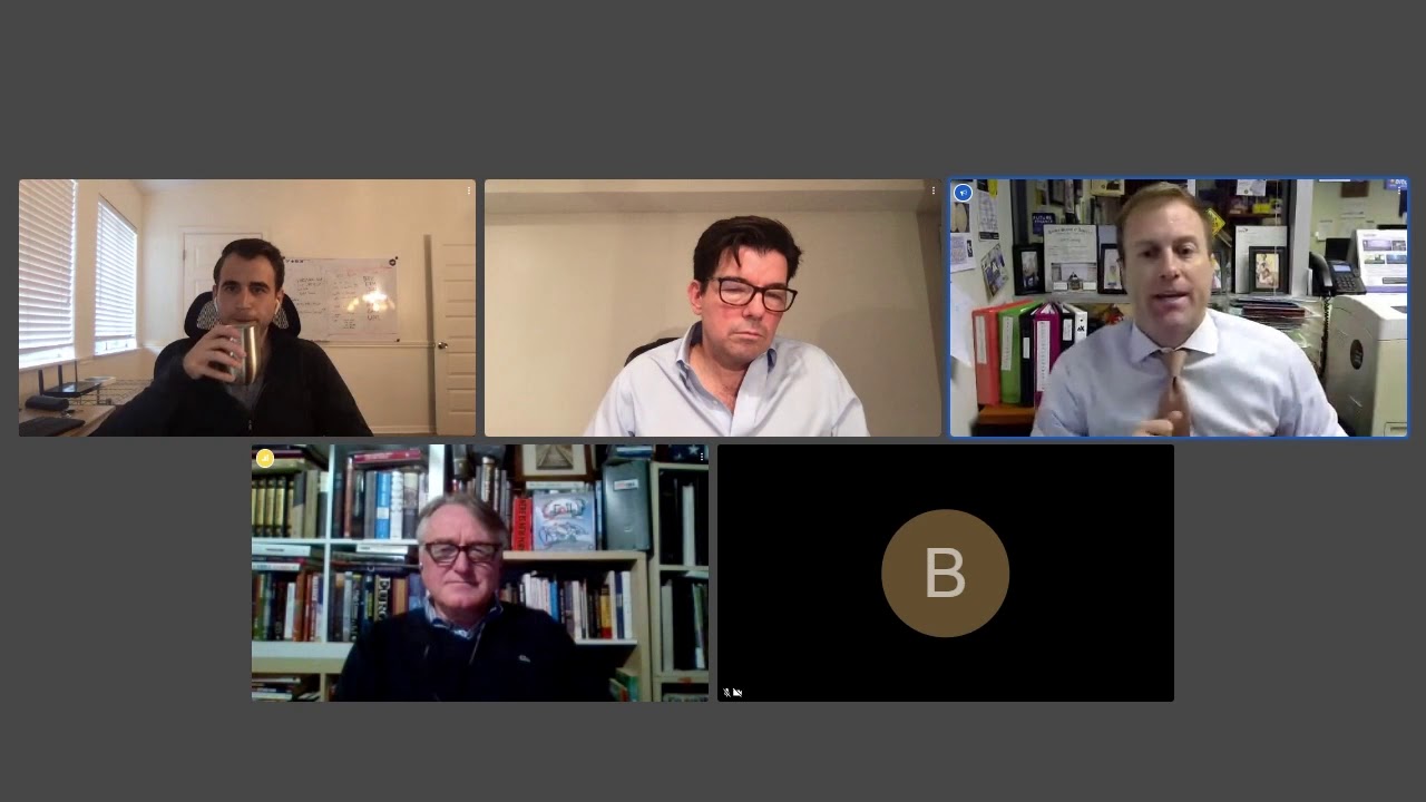 Sarson Funds' John Sarson Provides An Analogy for Smart Contracts - YouTube