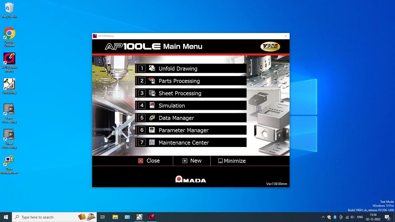 AP100 V7.00.00 Installation Registration - YouTube