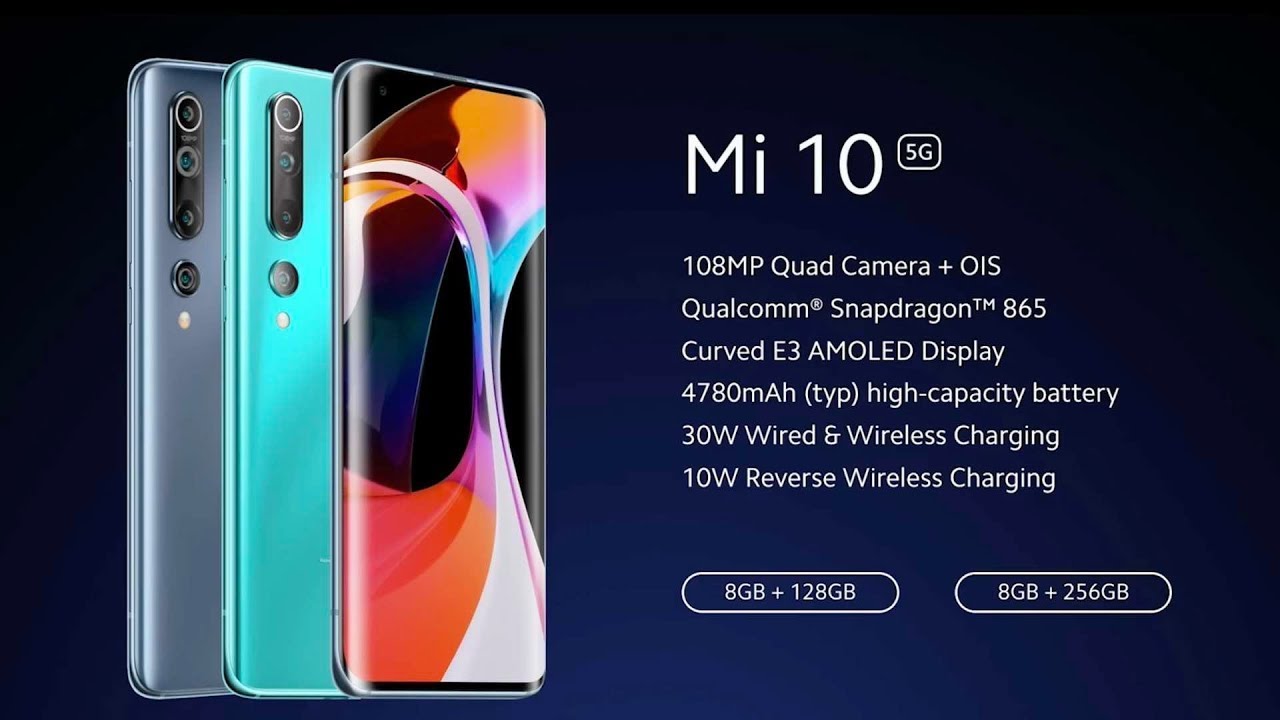 Xiaomi Mi 10 Pre Release - YouTube