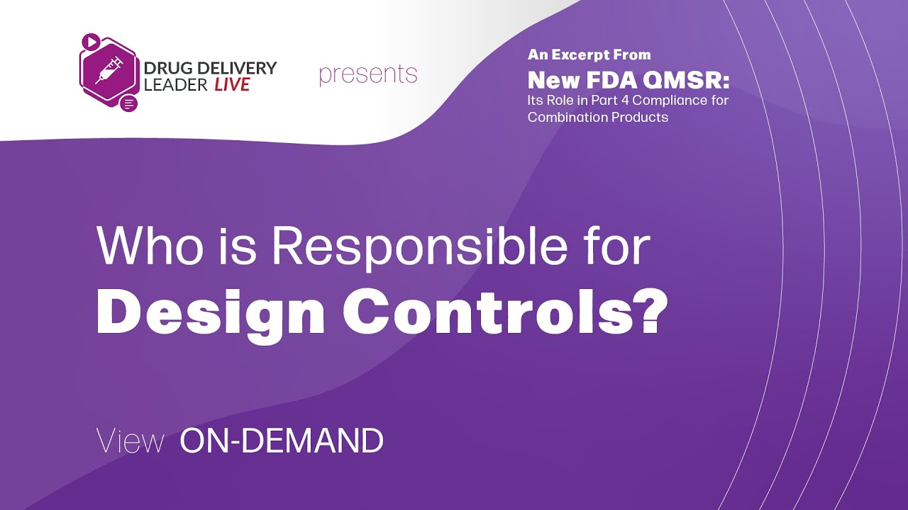 Who Is Responsible for Design Controls? - YouTube