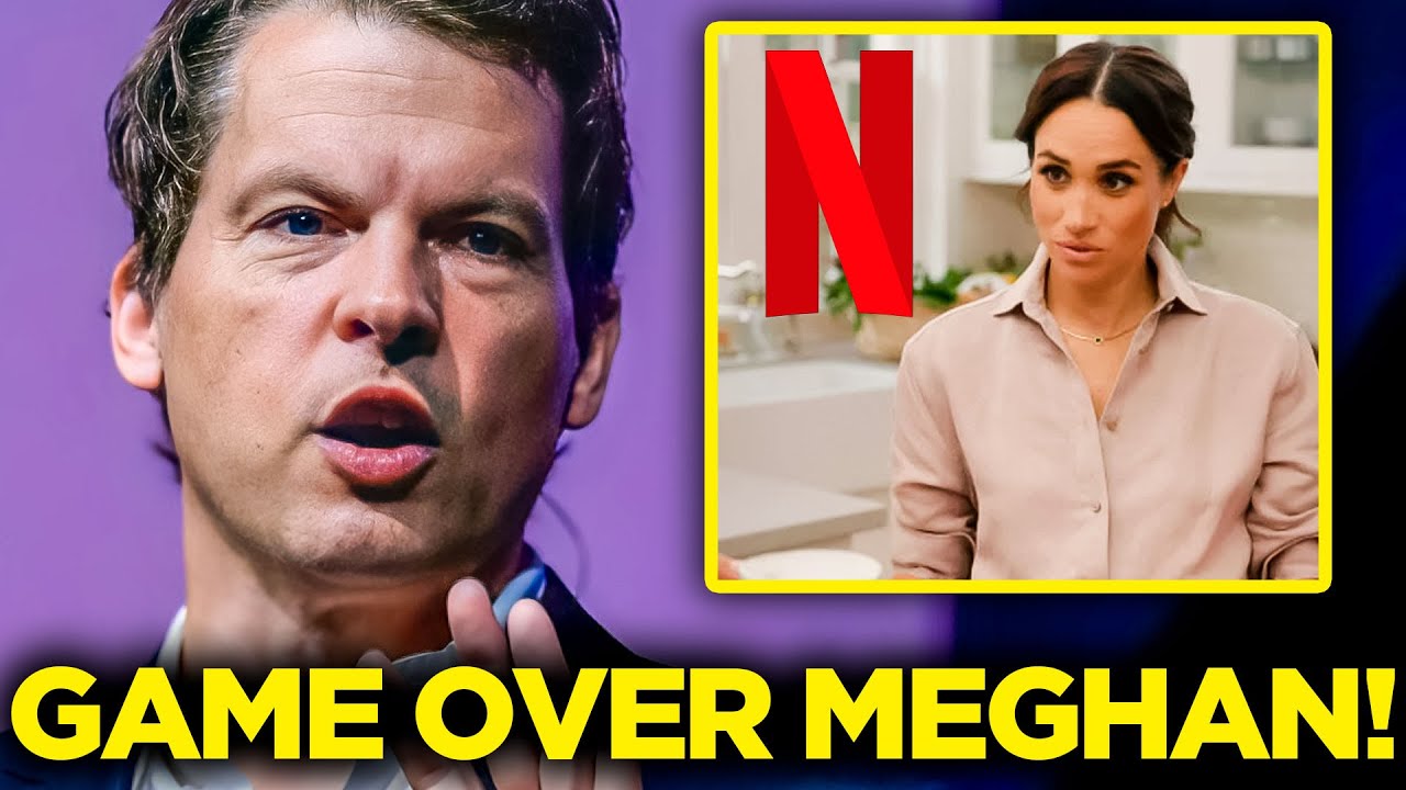 Netflix CEO Greg Peters SLAMS Meghan Markle After DISASTROUS Cooking ...