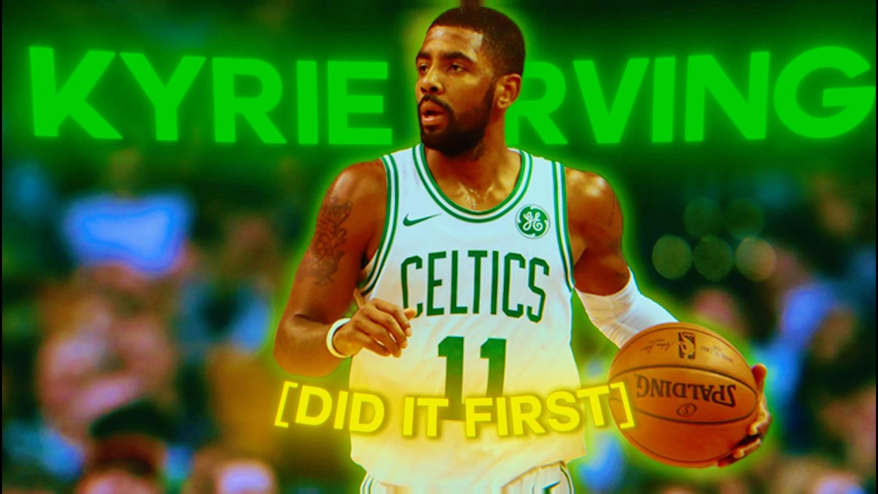 (4K) Kyrie Irving [EDIT] 🪄🏀🔥 Did it First - YouTube