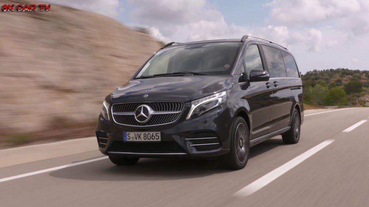 2020 Mercedes-Benz V-Class 300 d 4MATIC Graphite Grey - YouTube