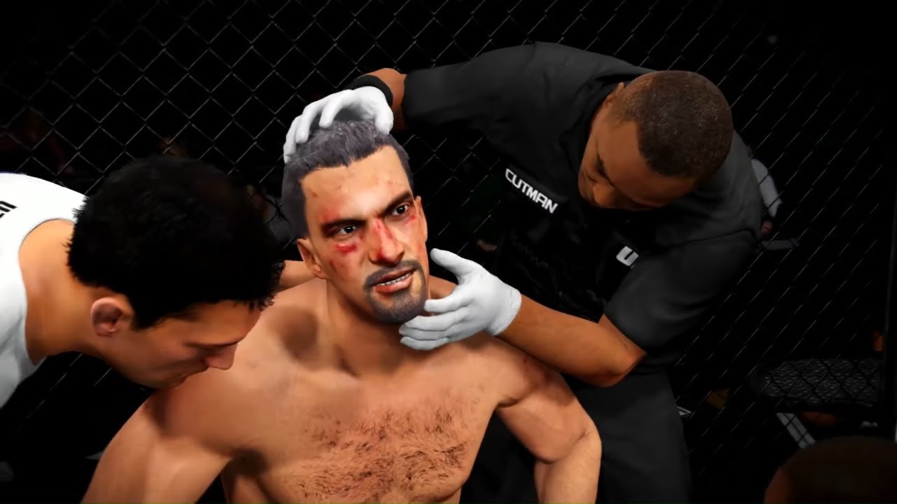 Bruce Lee vs. Sean Konnery - EA sports UFC 2 - Crazy UFC 👊🤪 - YouTube