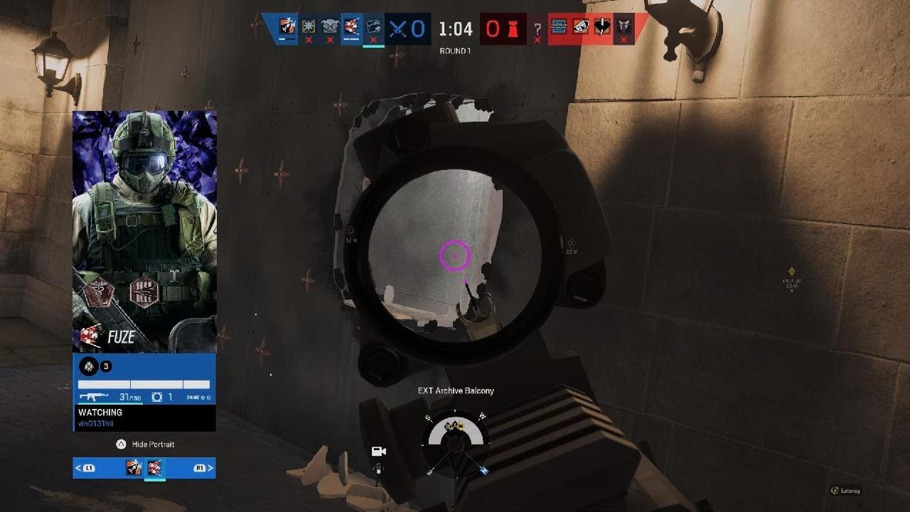 Rainbow Six siege funny@ jinx - YouTube