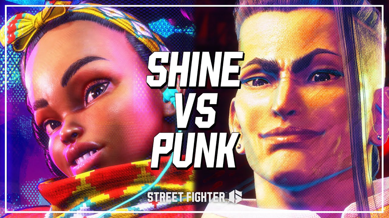 SF6 Shine (Kimberly) vs Punk (Jamie) - Street Fighter 6 - YouTube