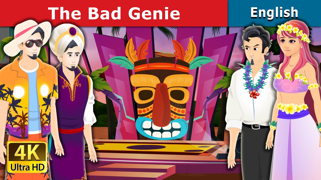 The Bad Genie Story | Stories for Teenagers | @EnglishFairyTales - YouTube