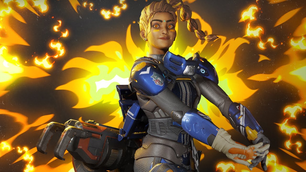 THE BANE OF ALL APEX PLAYERS (Rampart Gameplay | Solo Trios) - Apex ...