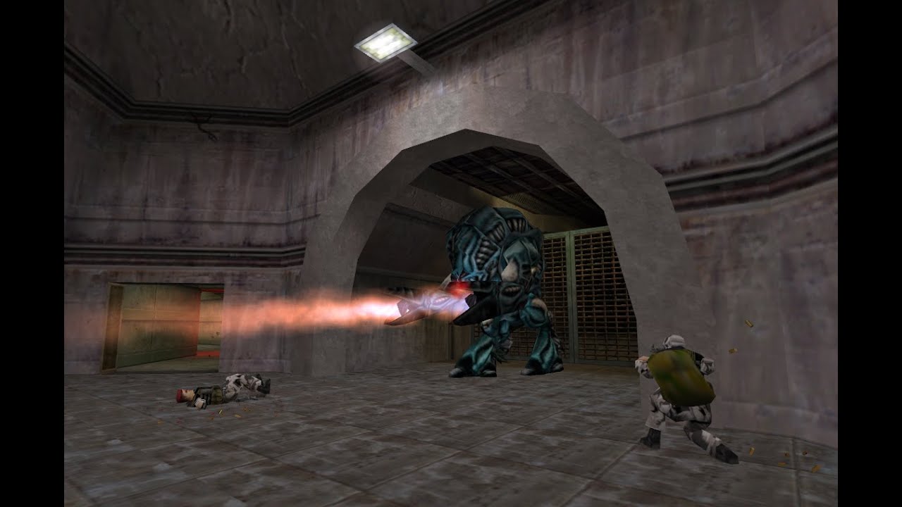 Half-Life - Walkthrough - Part 3 - YouTube