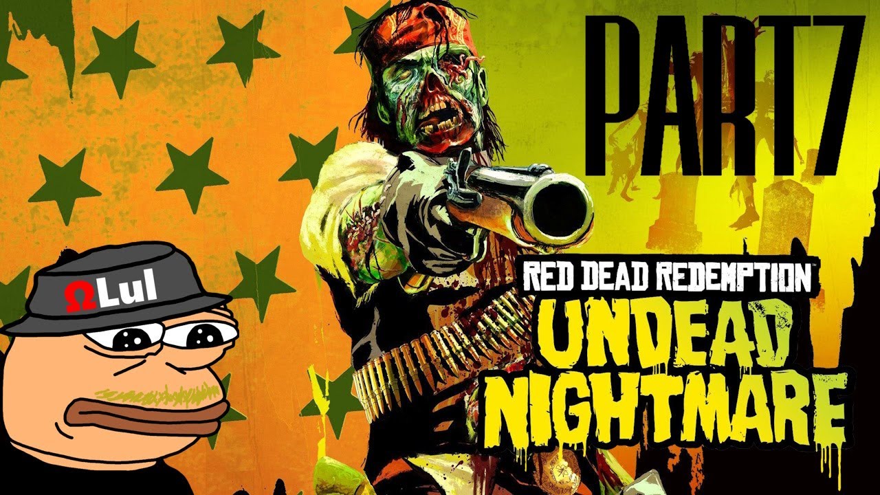 GHOST RIDER! | Red Dead Redemption: Undead Nightmare #7 - YouTube