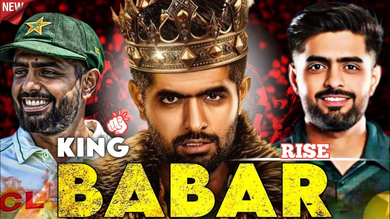 The Rise of Babar Azam | Real Life Story - YouTube
