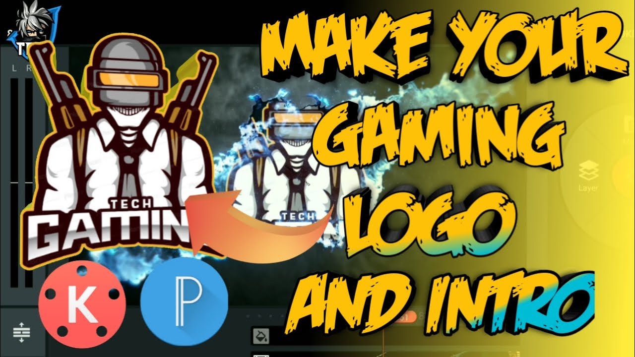 HOW TO MAKE YOUR GAMING LOGO AND INTRO | PROFESSIONAL LOGO AND INTRO ...