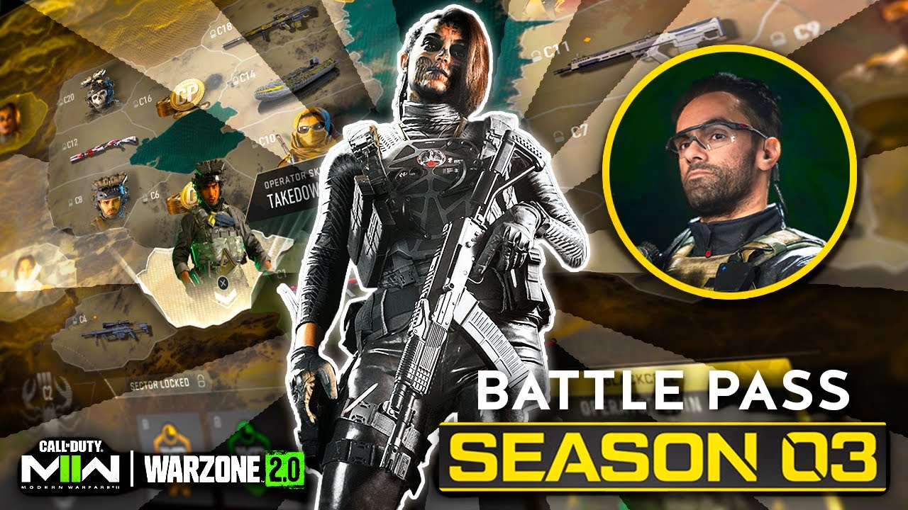 Valeria & Alejandro in the BEST Battle Pass Yet! (MW2 Season 3 Review ...