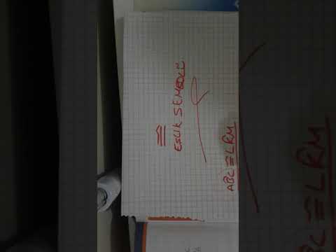 Eş açı 6.sınıf
