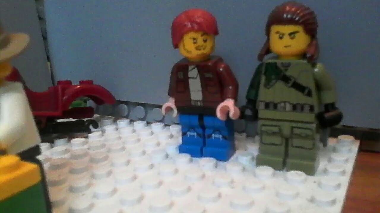 Lego fight club - YouTube