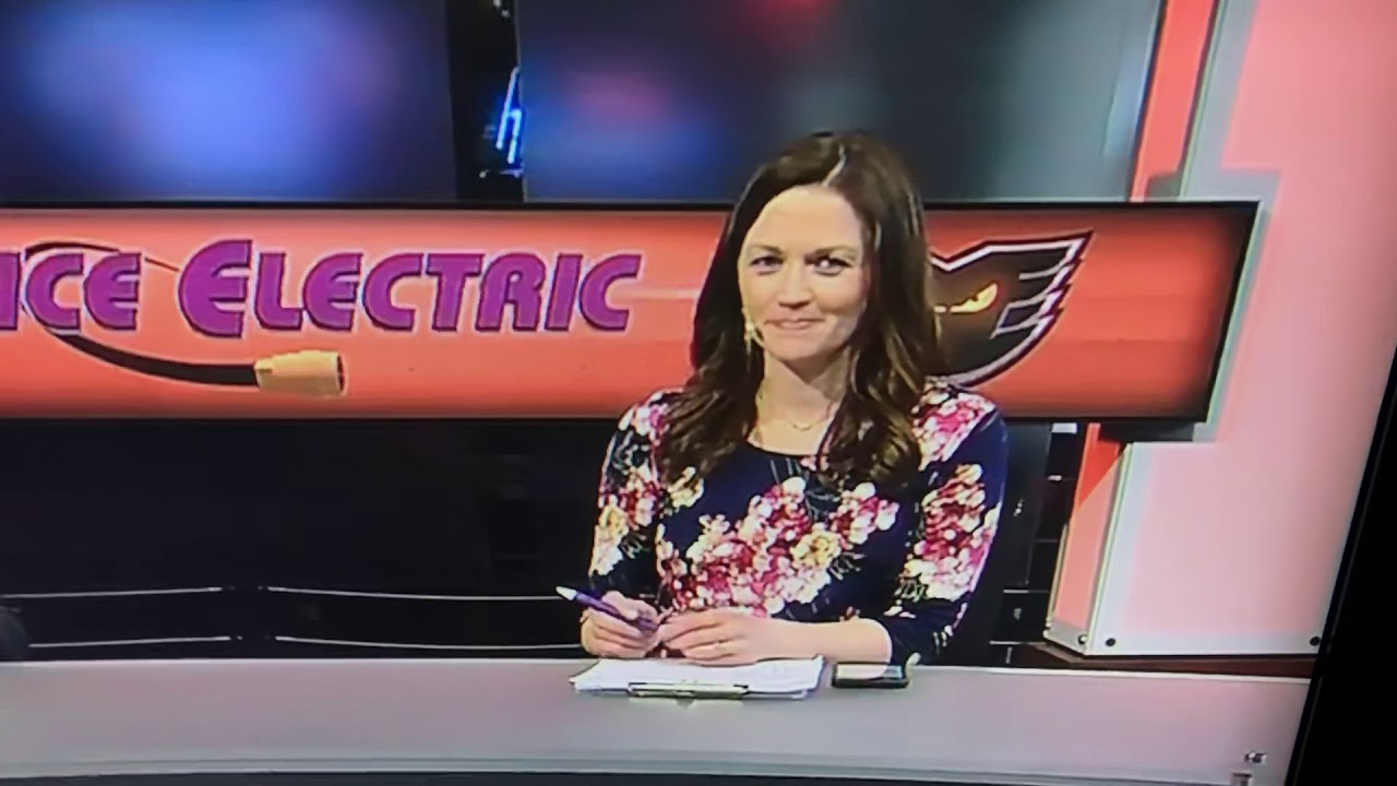 Lehigh Valley Phantoms Kristy Fulkerson - YouTube