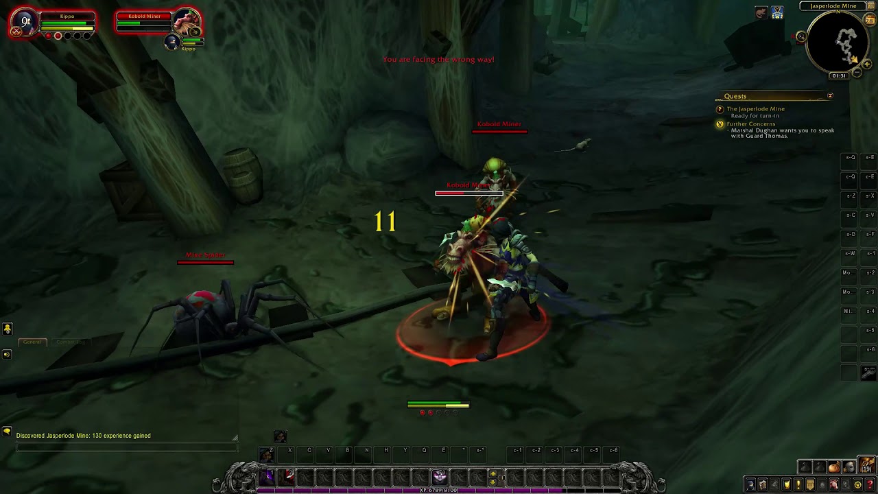 How to do The Jasperlode Mine quest - World of Warcraft - YouTube