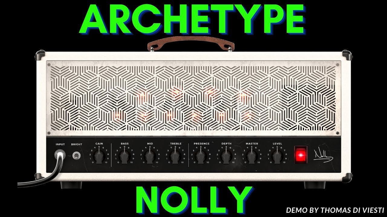 Neural DSP Archetype: Nolly full mix demo! - YouTube