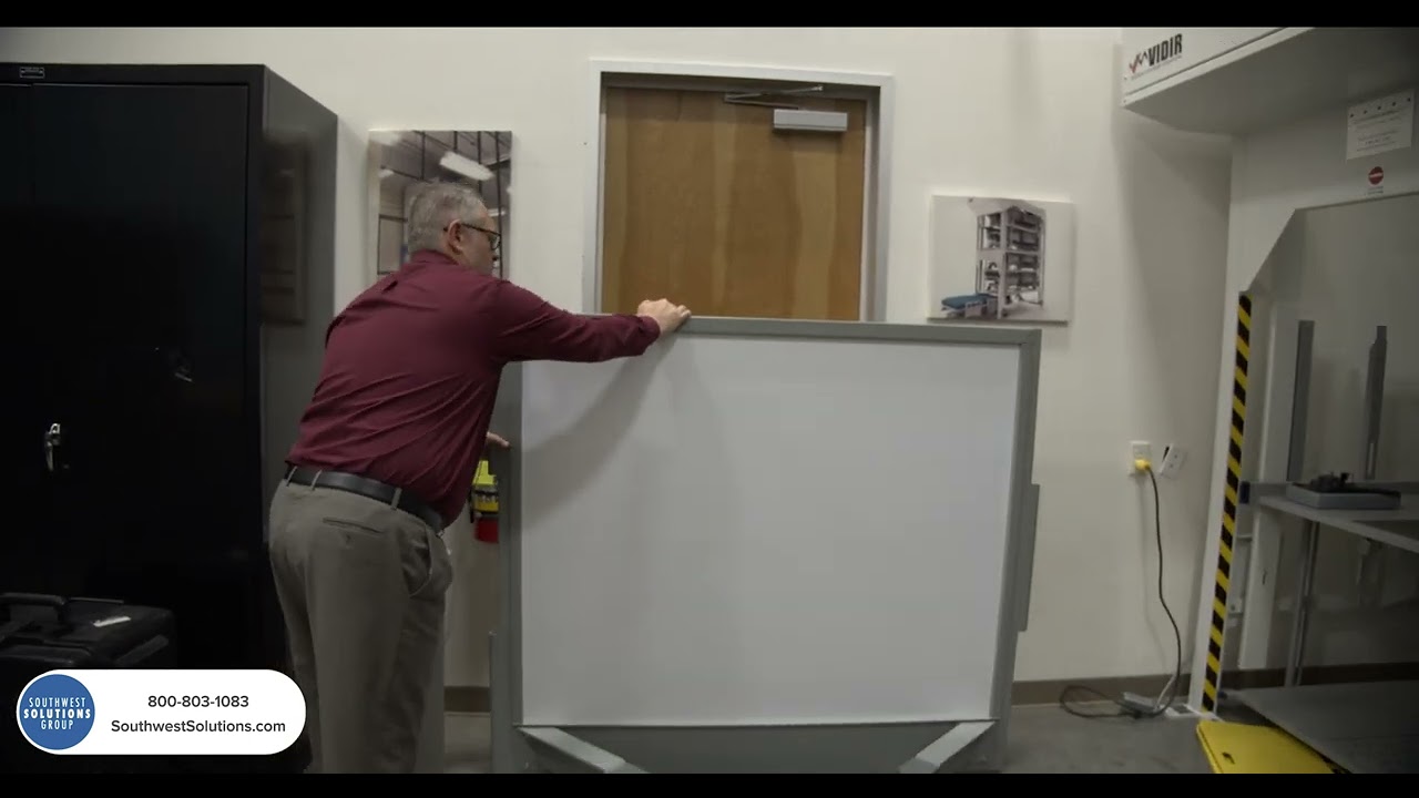 Bulletproof Ballistic Whiteboard Panels For School Safety - YouTube