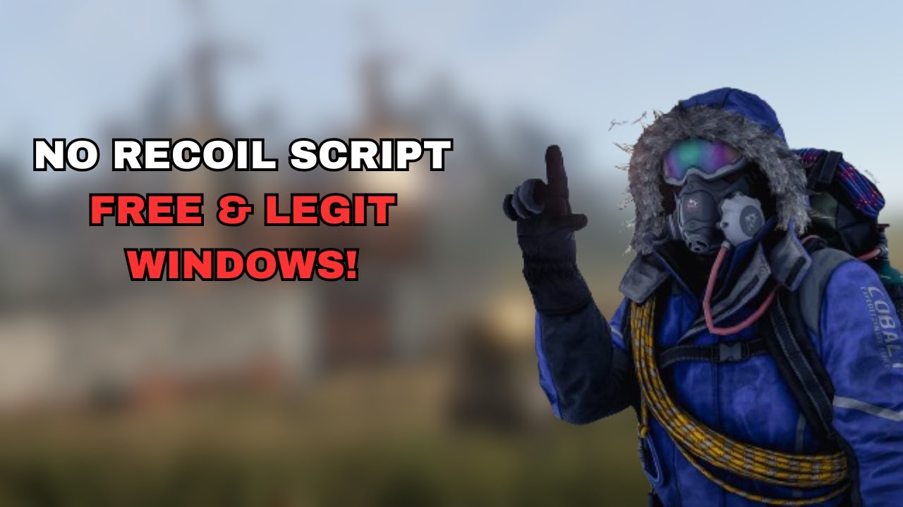 Rust No Recoil Macro / Script (LEGIT & FREE) - Windows Only *2025 ...