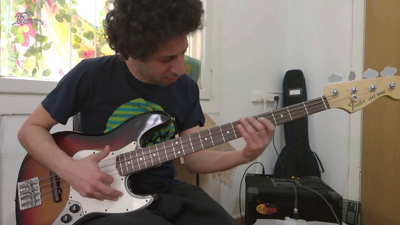 Shay Hamani demo of two single coil Ezi Pickups on a Jazz Bass. - YouTube