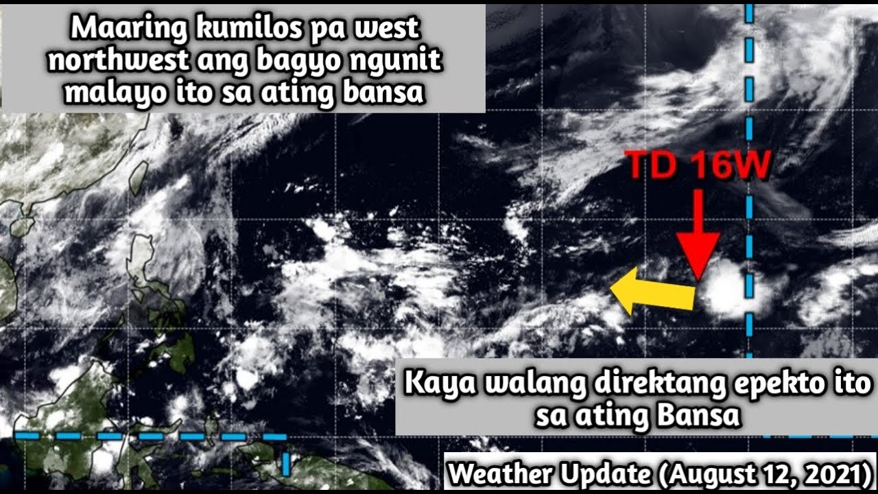 Bagyo|Weather Update Today August 12 2021|PAGASA Weather Forecast - YouTube