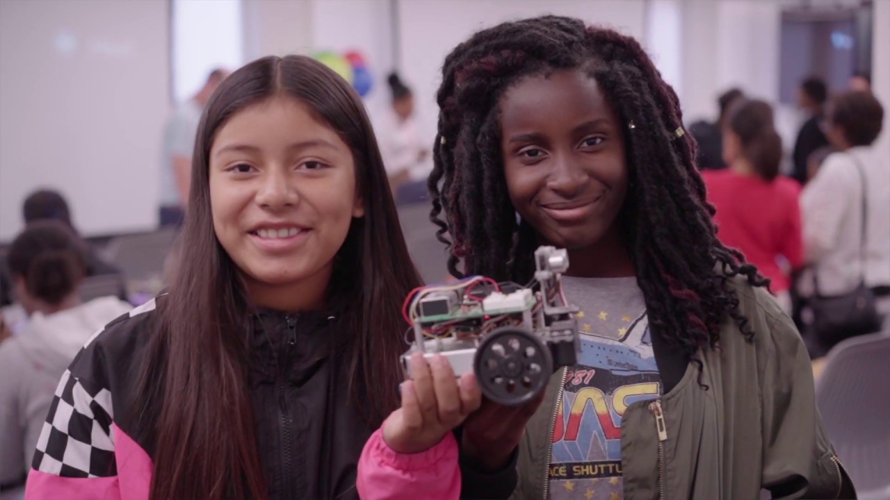 Girl STEM Stars @ Google 2019 - YouTube