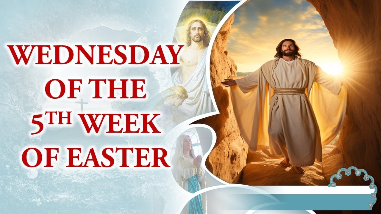 May 21, 2025 - Lauds and 6:00 AM Mass on Wednesday of the Fifth Week of ...