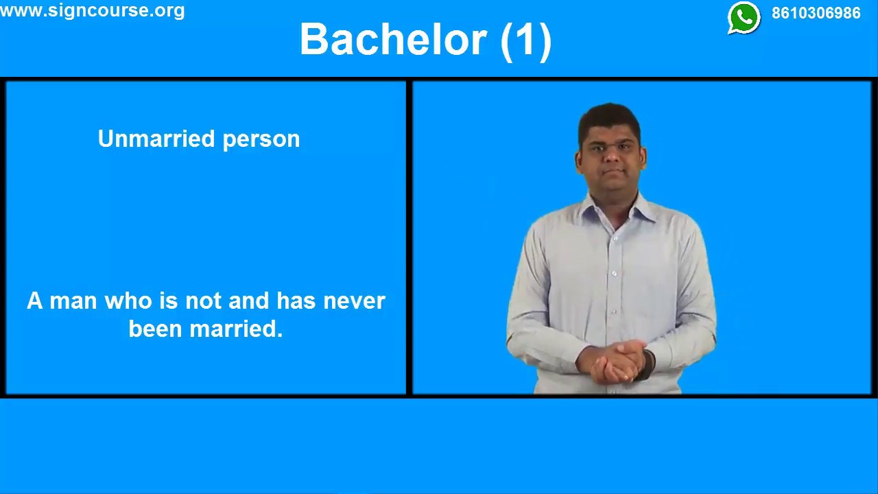 Bachelor (1) - YouTube