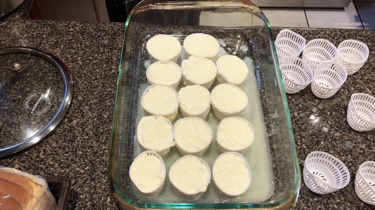 How to make Maltese Cheese (Gbejna) - YouTube