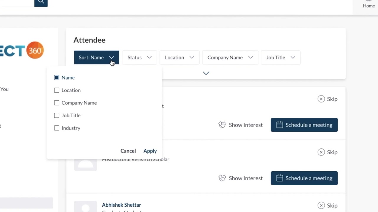 Connect 360: Network By Reviewing the Lists - YouTube