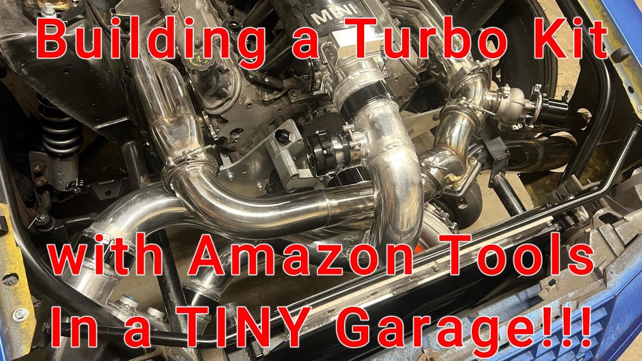Building a Top notch Custom Turbo Kit at home with an Amazon welder ...