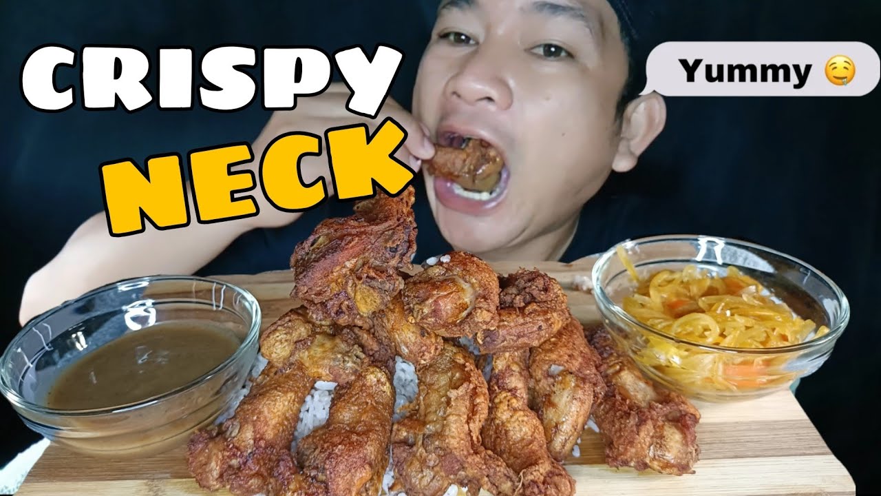 CRISPY CHICKEN NECK - YouTube