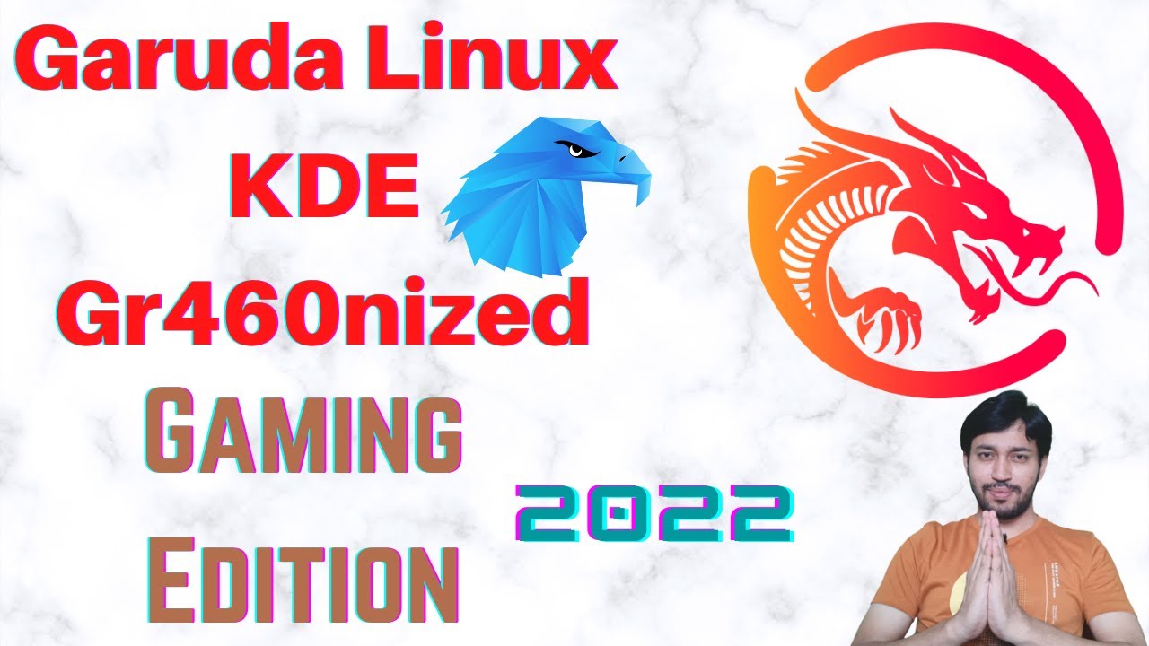 Garuda Linux | KDE Dr460nized Gaming Edition | Review, Installation ...