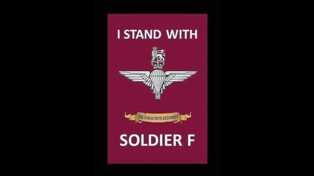 STAND WITH SOLDIER F - YouTube